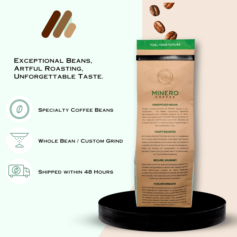 Geisha Radiance - Medium Roast - Specialty Coffee